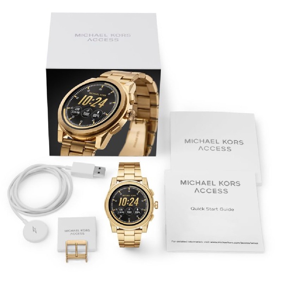 Michael Kors | Accessories | New Mk Unisex Grayson Touchscreen ...